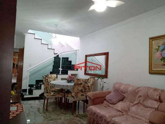 Sobrado em Penha de França, São Paulo/SP de 110m² 3 quartos à venda por R$ 700.000,00