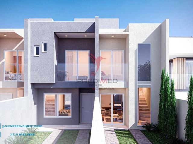 Sobrado em, Penha/SC de 93m² 2 quartos à venda por R$ 619.900,00