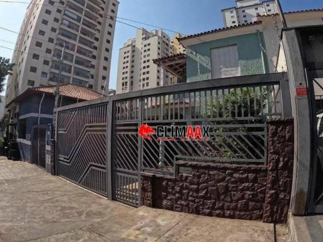 Sobrado em Perdizes com 125m², 3 dorm suíte e 160m² de terreno Zona Oeste SP