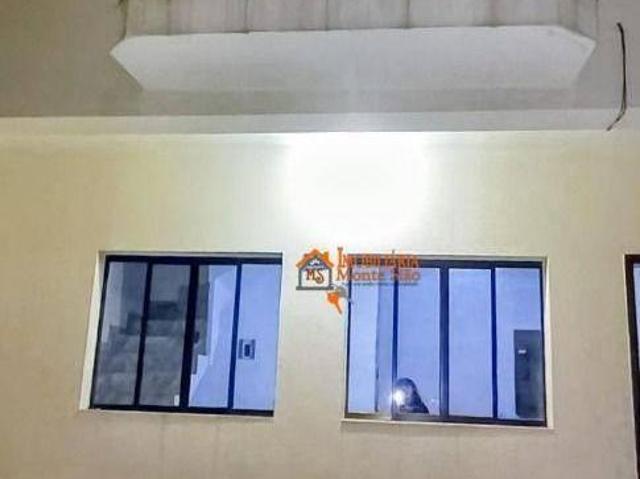 Sobrado em Picanço, Guarulhos/SP de 125m² 3 quartos à venda por R$ 479.000,00