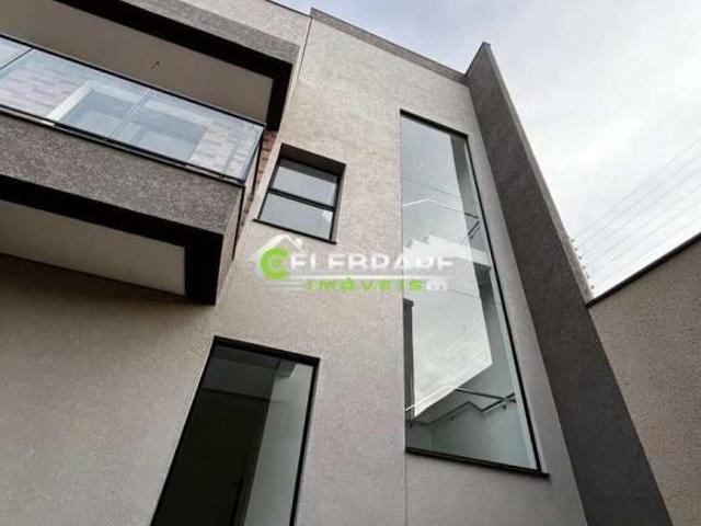 SOBRADO EM PINHAIS! 03 QTOS,SUÍTE,TERRAÇO,PRÓX.MERC.PIRAQUARA