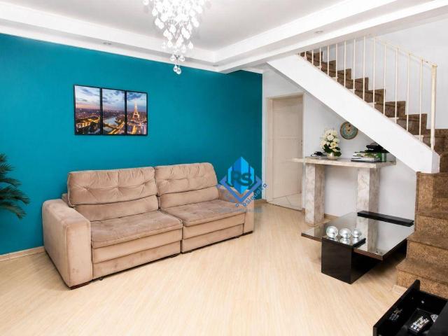 Sobrado em Planalto, São Bernardo do Campo/SP de 149m² 3 quartos para locação R$ 3.400,00/mes