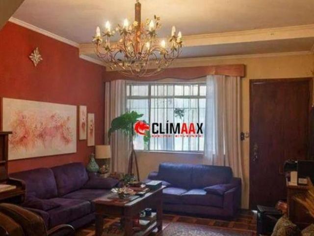 Sobrado em Pompeia com 175 m², 3 dorm quintal e 90 m² de terreno Zona Oeste SP