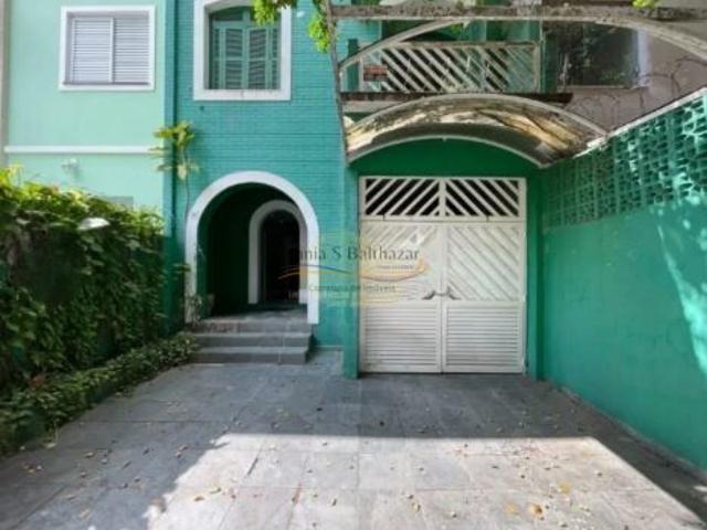 Sobrado em Pompéia, Santos/SP de 350m² 3 quartos para locação R$ 7.500,00/mes