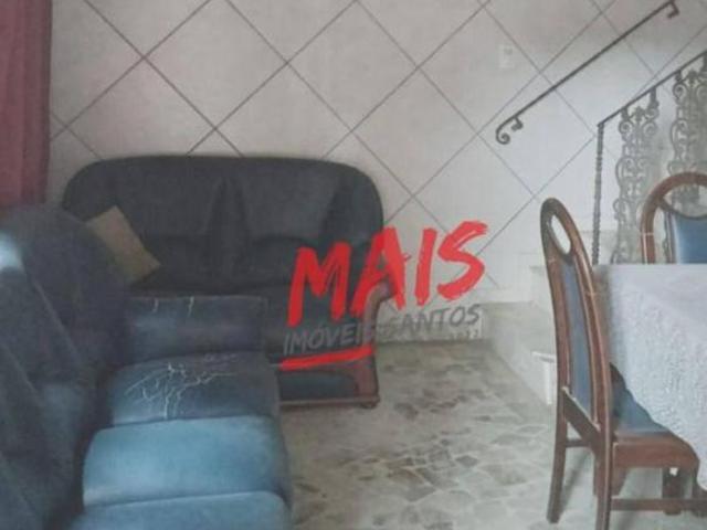 Sobrado em Ponta da Praia, Santos/SP de 103m² 3 quartos à venda por R$ 1.060.000,00