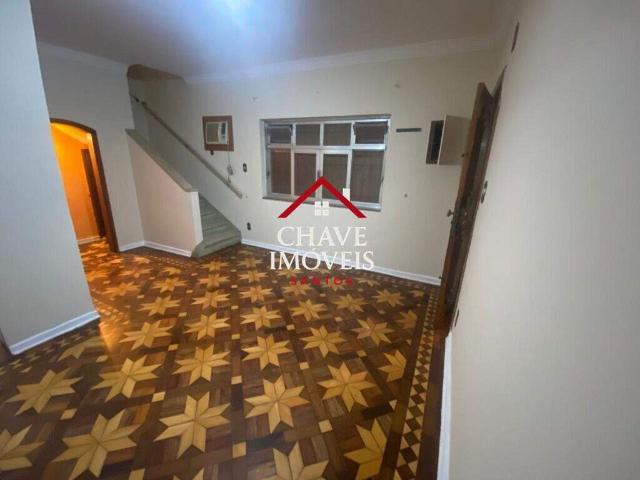 Sobrado em Ponta da Praia, Santos/SP de 120m² 2 quartos para locação R$ 5.500,00/mes