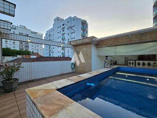 Sobrado em Ponta da Praia, Santos/SP de 329m² 3 quartos à venda por R$ 2.700.000,00
