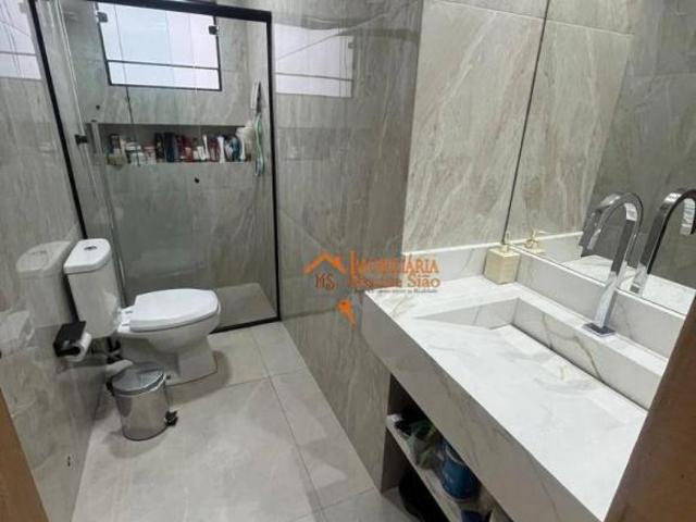 Sobrado em Ponte Grande, Guarulhos/SP de 117m² 3 quartos à venda por R$ 630.000,00