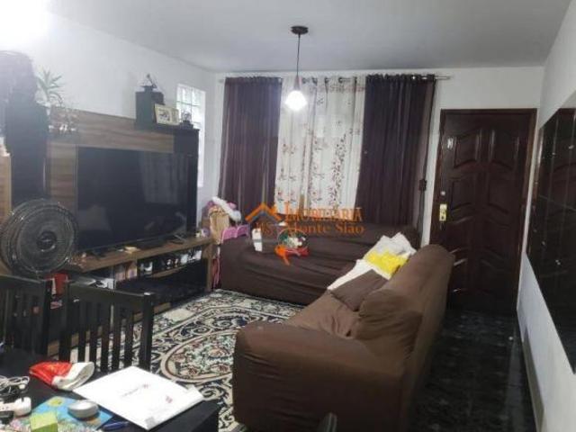 Sobrado em Ponte Grande, Guarulhos/SP de 137m² 2 quartos à venda por R$ 599.000,00