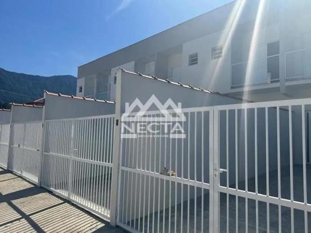 Sobrado em Portal da Fazendinha, Caraguatatuba/SP de 79m² 2 quartos à venda por R$ 370.000,00