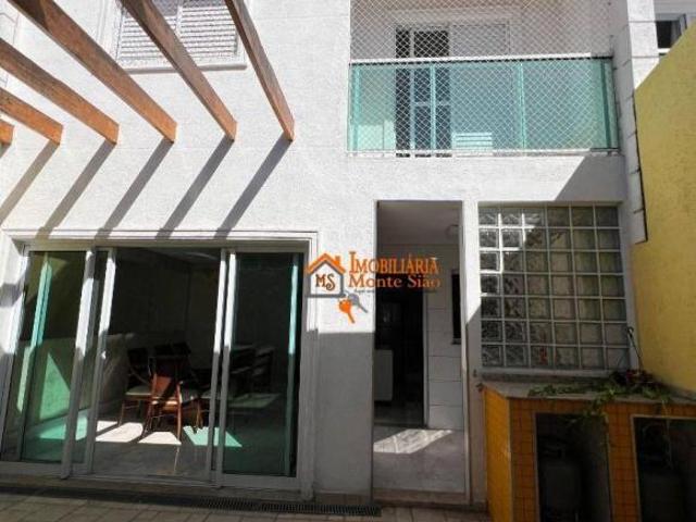 Sobrado em Portal dos Gramados, Guarulhos/SP de 126m² 3 quartos à venda por R$ 1.100.000,00