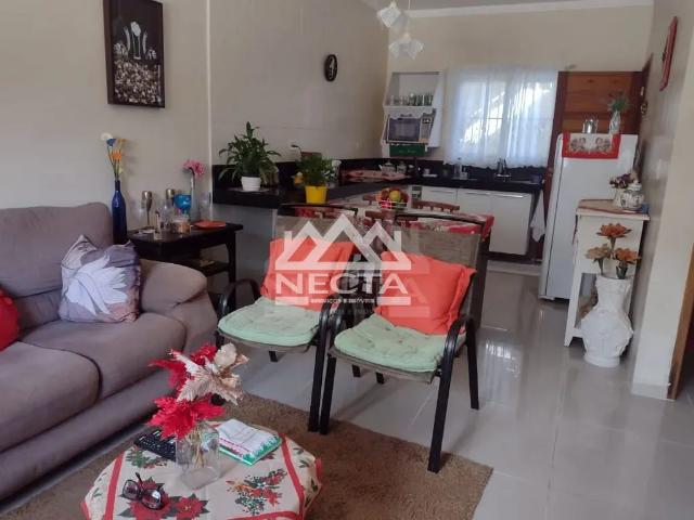 Sobrado em Porto Novo, Caraguatatuba/SP de 83m² 2 quartos à venda por R$ 419.900,00