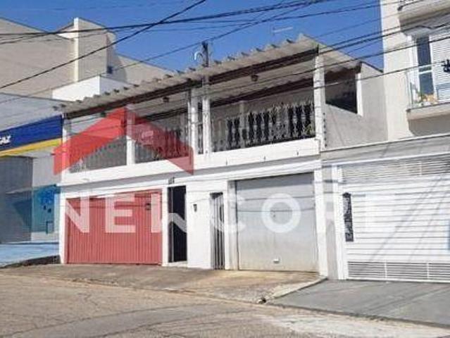Sobrado em Rua Aguapeí Santa Maria Santo André/SP
