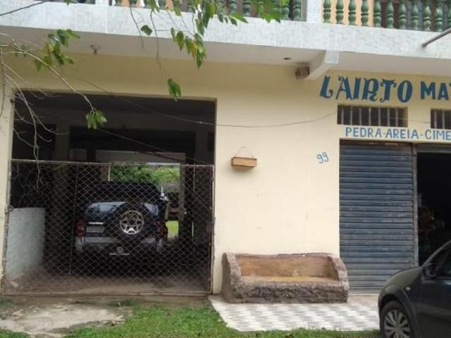 Sobrado em Rua Cesáreo Maria Faria Balneário Garça Vermelha Peruíbe/SP