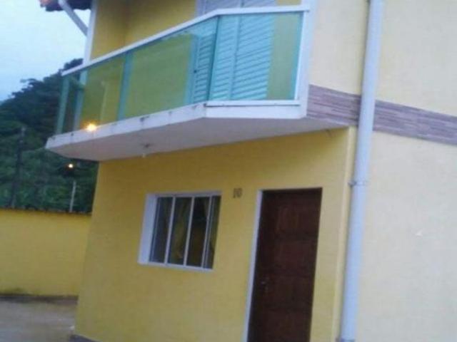 Sobrado em Rua das Palmeiras Balneário Santa Eugênia Mongaguá/SP