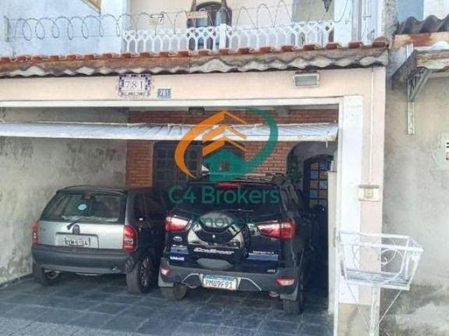 Sobrado em Rua em Parque Continental II Guarulhos