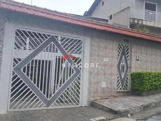 Sobrado em Rua São João Vila Trabalhista Guarulhos/SP