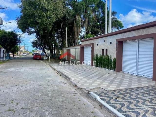 Sobrado em Rua São Miguel Balneário Agenor de Campos Mongaguá/SP