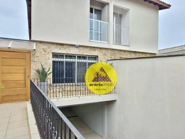 Sobrado em rua sem saída 180 m² com linda área gourmet