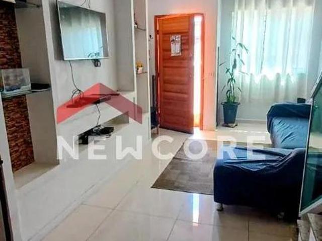 Sobrado em Rua Seriema Cidade Antônio Estevão de Carvalho São Paulo/SP
