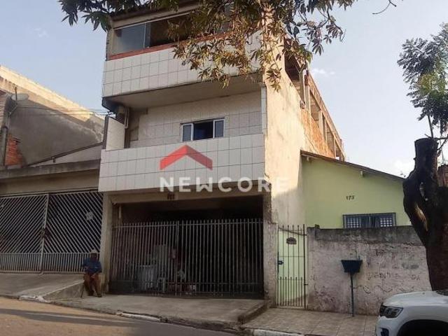 Sobrado em Rua Strauss Casa Grande Diadema/SP