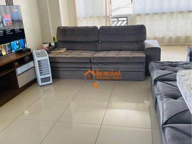Sobrado em Recreio São Jorge, Guarulhos/SP de 180m² 2 quartos à venda por R$ 426.000,00
