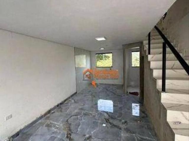Sobrado em Recreio São Jorge, Guarulhos/SP de 125m² 3 quartos à venda por R$ 375.000,00