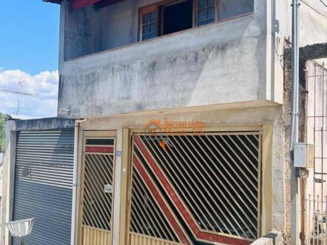 Sobrado em Recreio São Jorge, Guarulhos/SP de 125m² 2 quartos à venda por R$ 299.000,00
