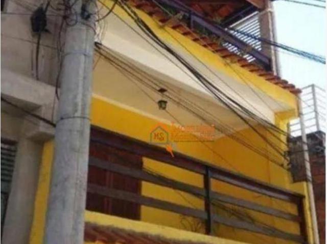 Sobrado em Recreio São Jorge, Guarulhos/SP de 300m² 3 quartos à venda por R$ 425.000,00
