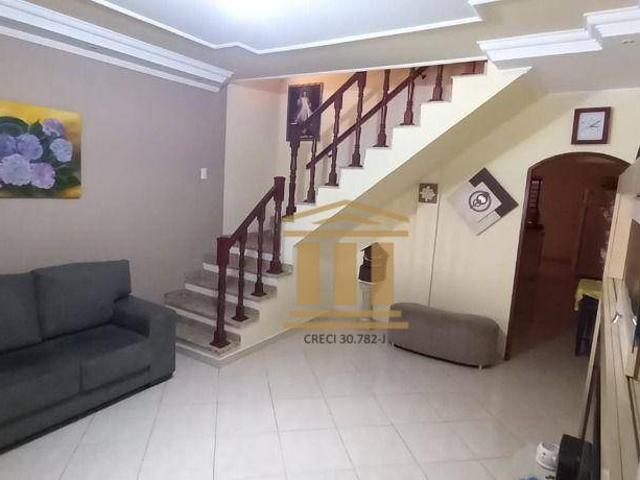 Sobrado em Residencial Bosque dos Ipês, São José dos Campos/SP de 281m² 3 quartos à venda por R$ 741.000,00