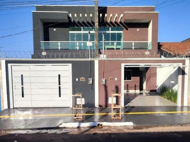 Sobrado em Residencial Solar Bougainville, Goiânia/GO de 160m² 3 quartos à venda por R$ 489.990,00