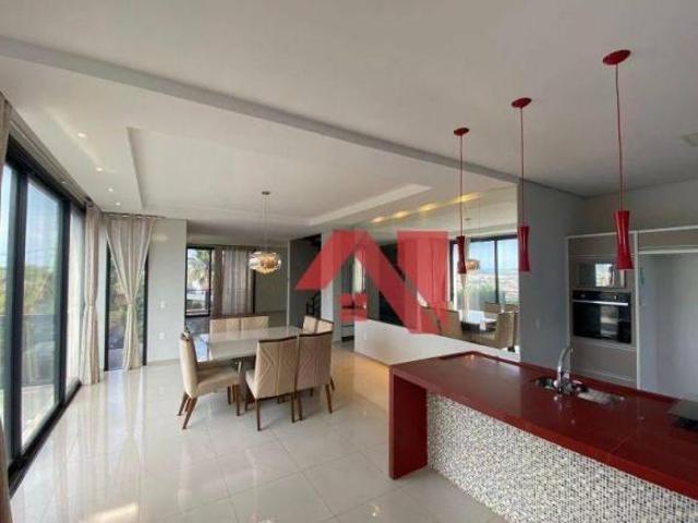 Sobrado em Residencial Village da Serra, Mogi Guaçu/SP de 361m² 4 quartos à venda por R$ 2.000.000,0