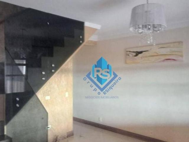 Sobrado em Rio Grande, São Bernardo do Campo/SP de 248m² 4 quartos à venda por R$ 450.000,00