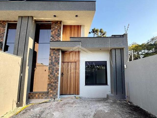 Sobrado em Rio Pequeno, São José dos Pinhais/PR de 126m² 3 quartos à venda por R$ 1.350.000,00