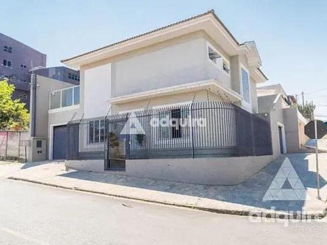 Sobrado em Ronda, Ponta Grossa/PR de 282m² 4 quartos à venda por R$ 850.000,00