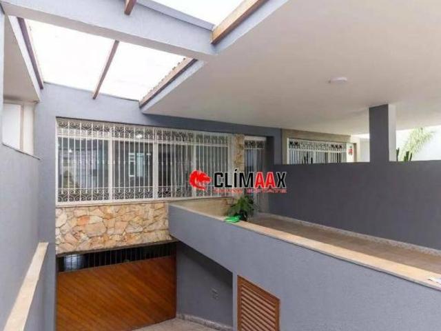 Sobrado em Sumarezinho com 229m², 3 dorm suíte e 205m² de terreno São Paulo