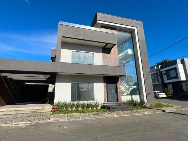 Sobrado em São Gabriel, Colombo/PR de 294m² 3 quartos à venda por R$ 1.589.000,00