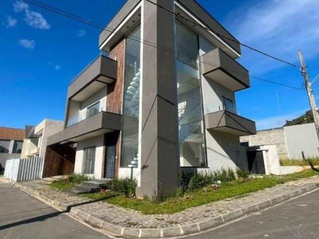 Sobrado em São Gabriel, Colombo/PR de 294m² 3 quartos à venda por R$ 1.590.000,00