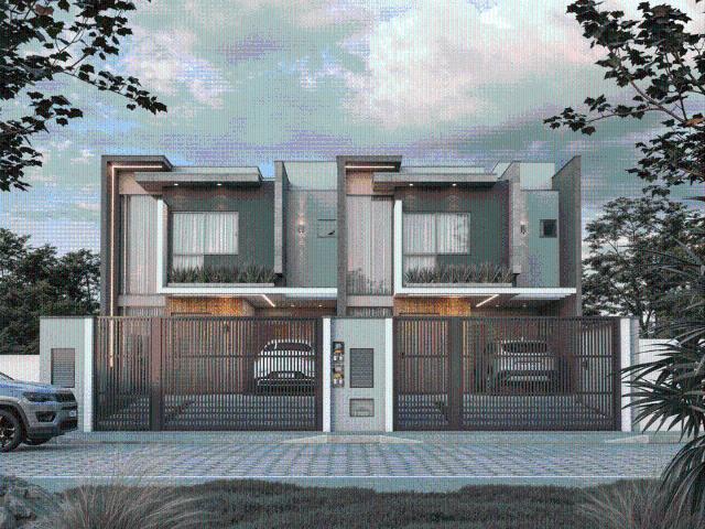 Sobrado em São João, Itajaí/SC de 125m² 3 quartos à venda por R$ 914.000,00