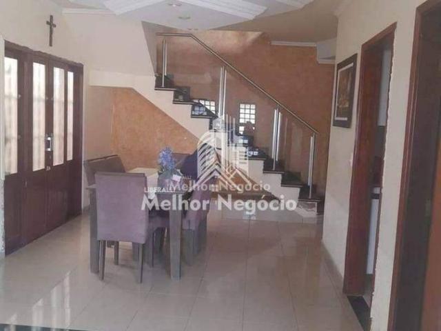 Sobrado em São Luiz, Paulínia/SP de 237m² 3 quartos à venda por R$ 649.000,00