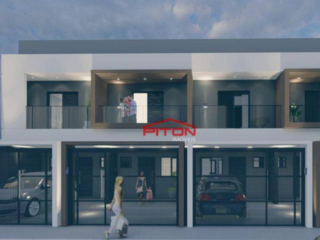 Sobrado em São Miguel Paulista, São Paulo/SP de 77m² 2 quartos à venda por R$ 429.900,00