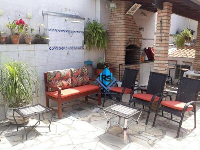 Sobrado em Santa Maria, Santo André/SP de 200m² 3 quartos à venda por R$ 1.100.000,00
