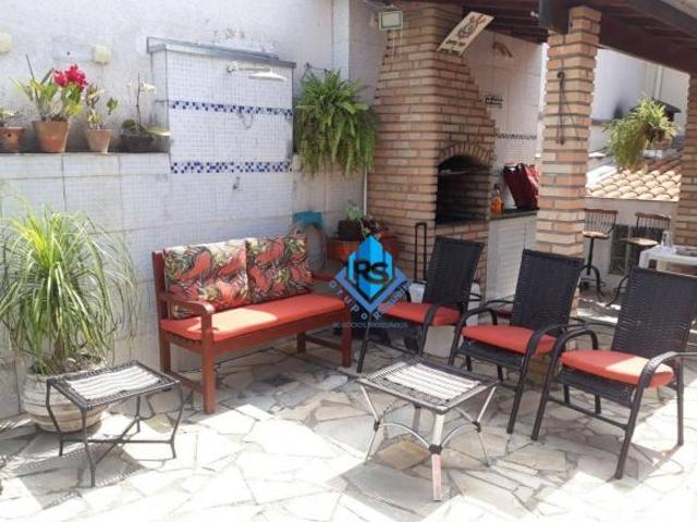 Sobrado em Santa Maria, Santo André/SP de 200m² 3 quartos à venda por R$ 1.100.000,00