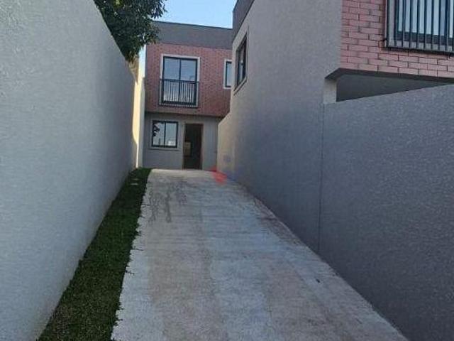 Sobrado em Santa Cândida, Curitiba/PR de 100m² 3 quartos à venda por R$ 530.000,00