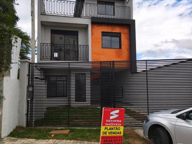 Sobrado em Santa Cândida, Curitiba/PR de 132m² 2 quartos à venda por R$ 839.000,00