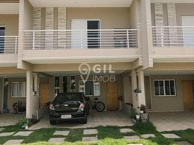 Sobrado em Santa Cruz dos Lázaros, Jacareí/SP de 125m² 3 quartos à venda por R$ 500.000,00