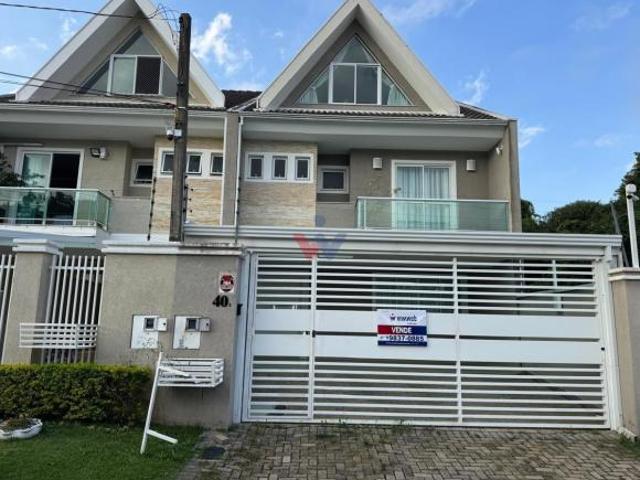 Sobrado em Santa Felicidade, Curitiba/PR de 228m² 3 quartos à venda por R$ 1.790.000,00
