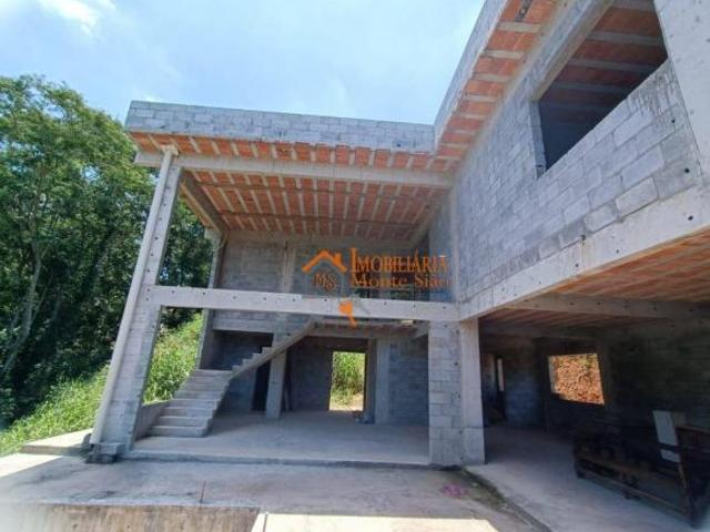 Sobrado em, Santa Isabel/SP de 215m² 3 quartos à venda por R$ 2.500.000,00