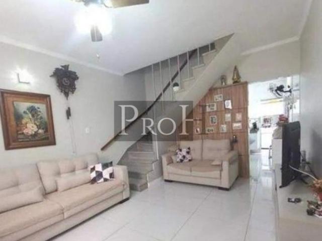Sobrado em Santa Paula, São Caetano do Sul/SP de 110m² 3 quartos à venda por R$ 950.000,00