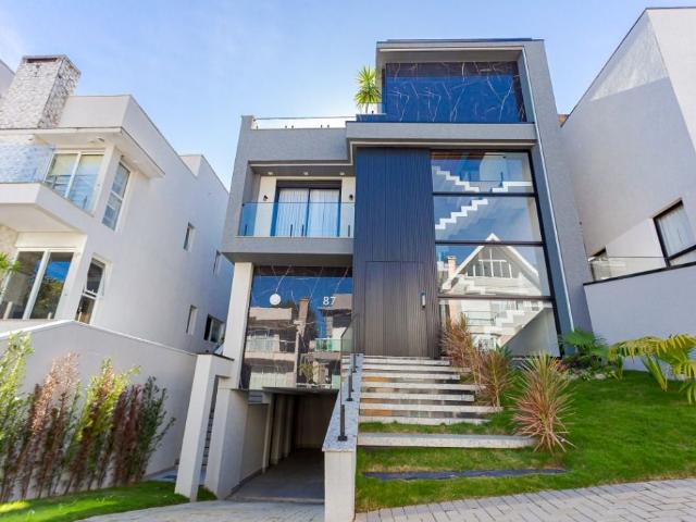 Sobrado em Santa Quitéria, Curitiba/PR de 334m² 3 quartos à venda por R$ 2.489.900,00